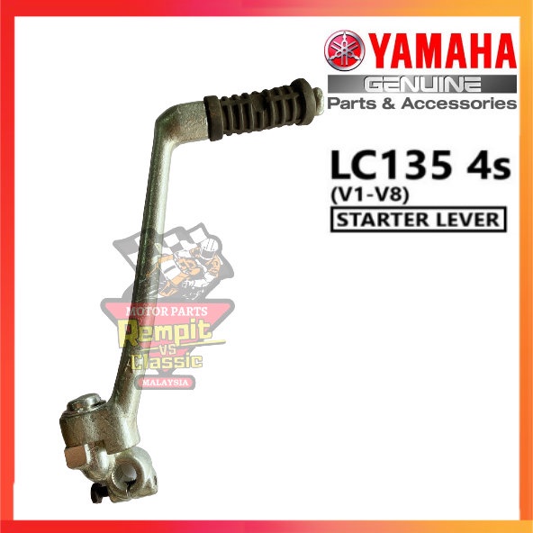 REMPIT Yamaha Kick Starter LC135 LC LC4S 4Speed V1 - V8 Pedal Lever Anchor Original Yamaha ...