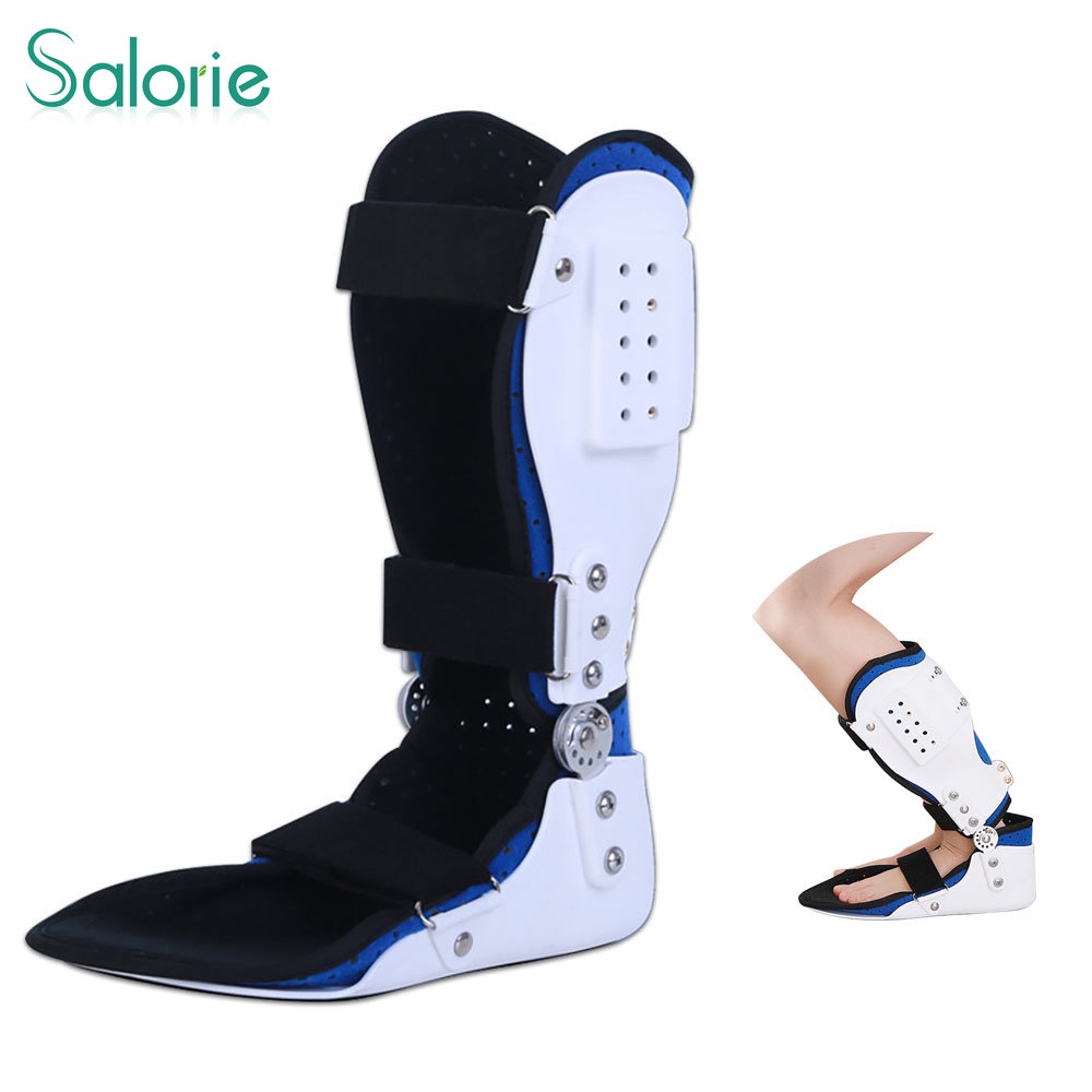 Ankle foot achilles tendon support training walking boot AFO splint ...