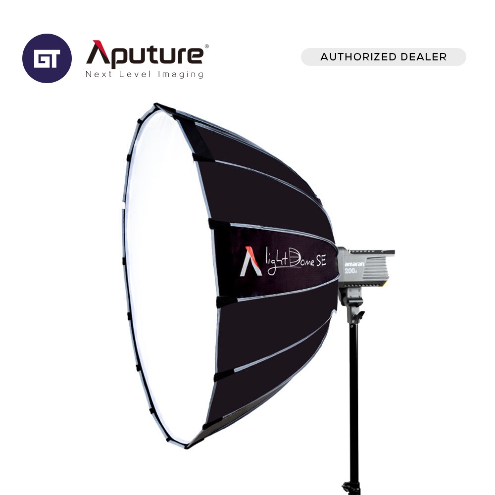 Aputure 90cm Light Dome SE Lighting Modifier with Bowens Mount Softbox ...