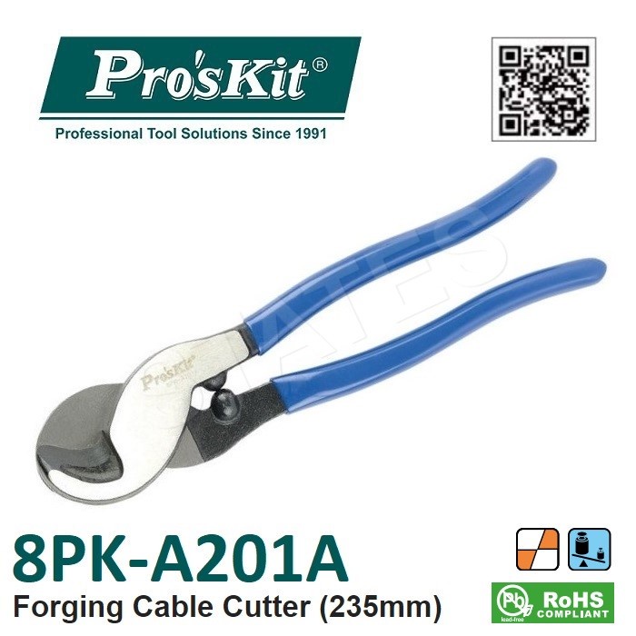 ProsKit 8PK-A201A Forging Cable Cutter | Shopee Malaysia