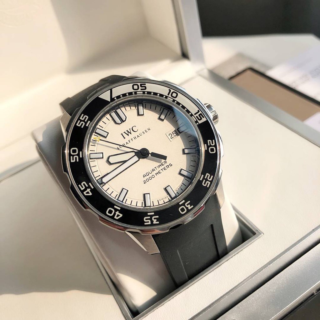 IWC _ Aquatimer automatic mechanical Chrono versatile runway watch ...