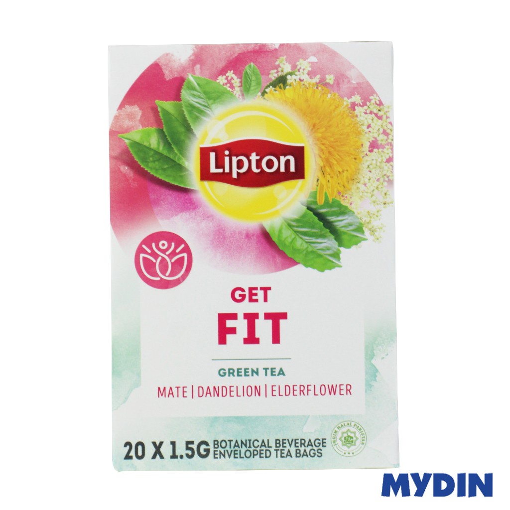 Lipton Get Fit Green Tea (20 x 1.5g) | Shopee Malaysia