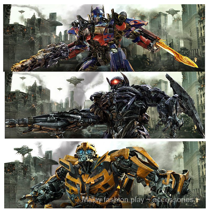 Transformers Poster Optimus Prime decorative painting mural bumblebee ...