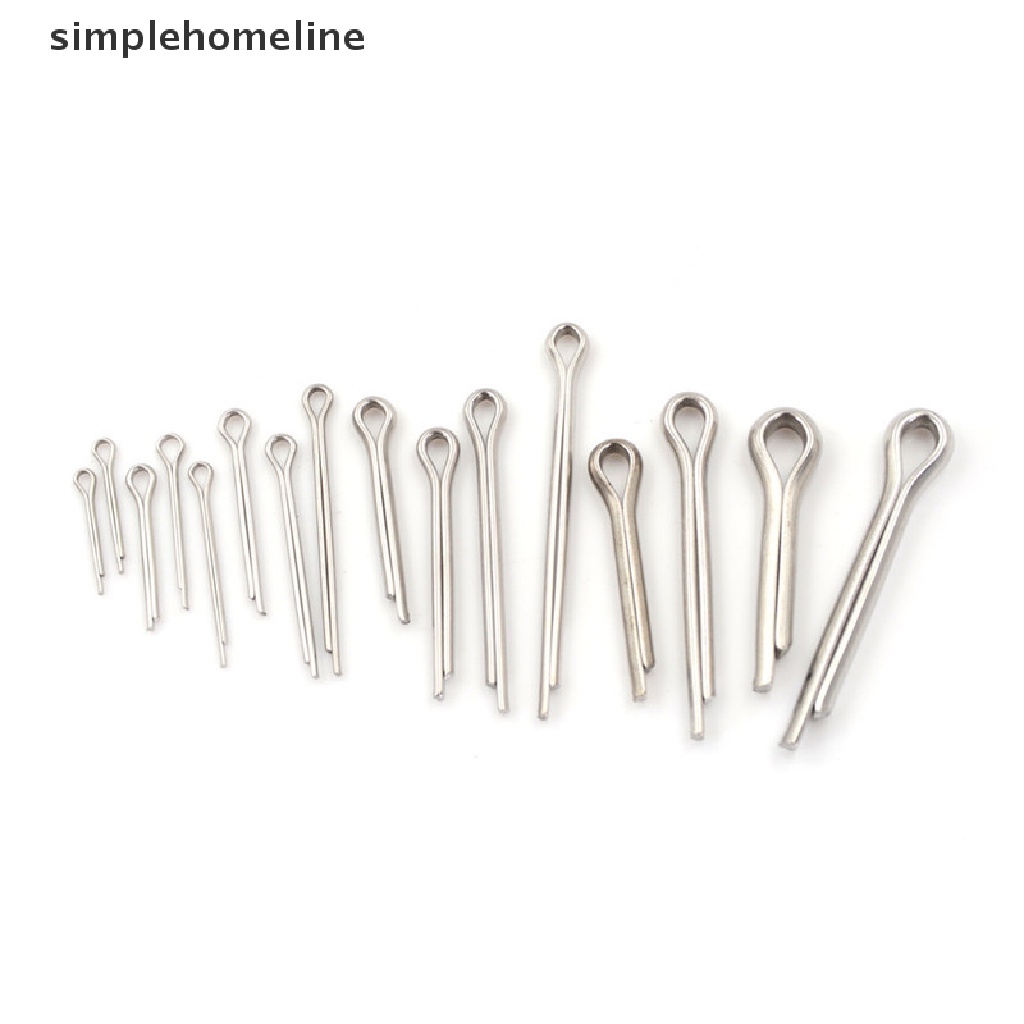 simplehomeline 10PCS Stainless Steel Split Cotter Pins Hardware ...