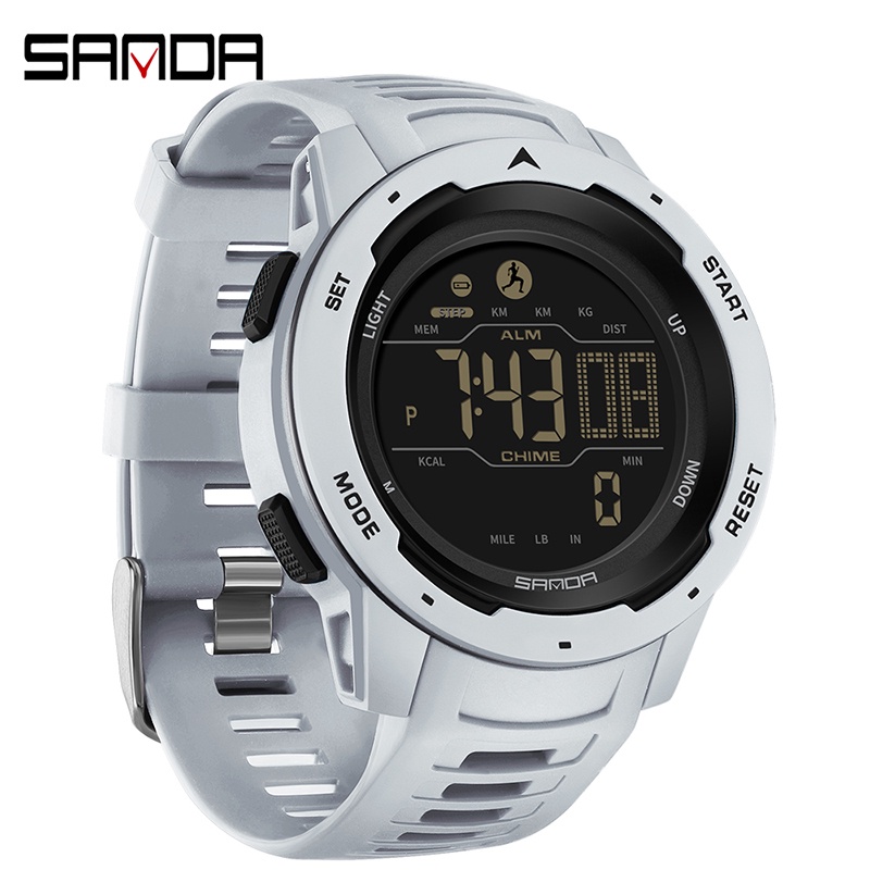 Sanda Step Count Calories Record Outdoor Sports Waterproof Fashion ...