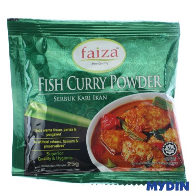 Faiza Fish Curry Powder (25g) | Shopee Malaysia
