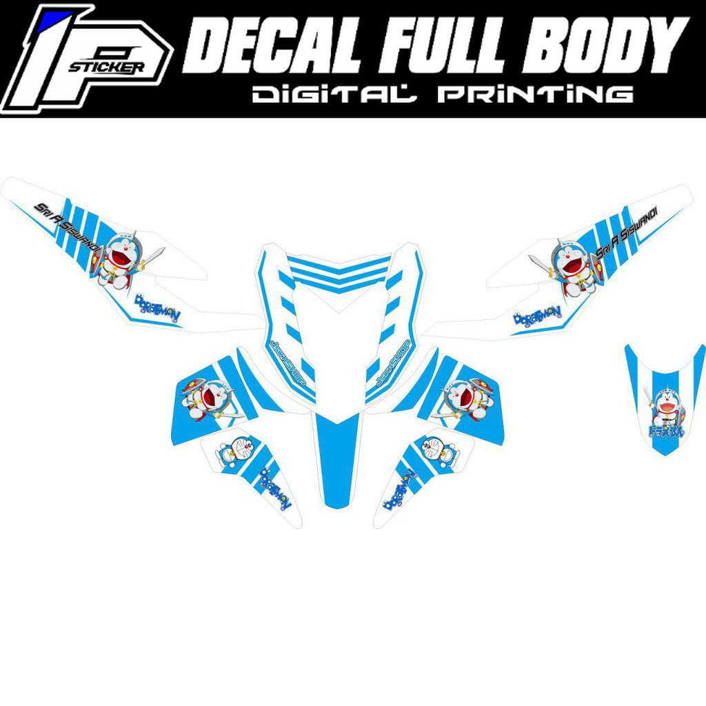 XRIDE full body Decal Sticker - XRIDE full body Sticker Decal, 041 ...