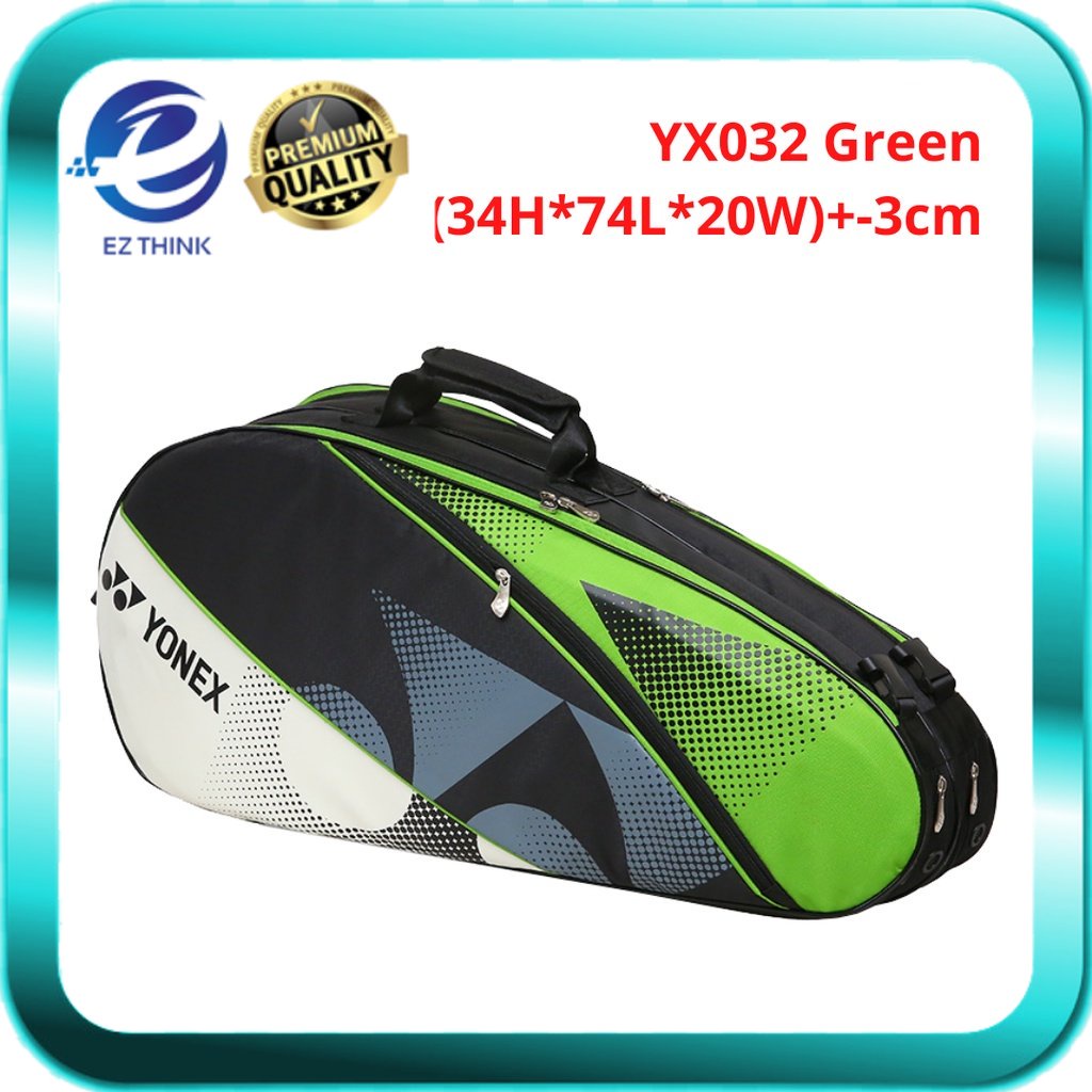 Yonex Badminton Bag Racket Tennis Bagpack Backpack YX032 Bags (2 ...