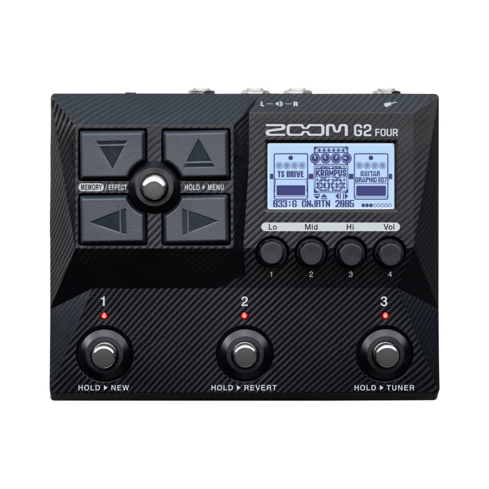 Zoom G2 Four Multi-effects Processor Pedal | Shopee Malaysia