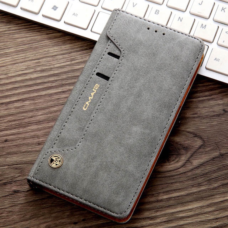 Luxury Wallet Flip Leather Phone Case For Samsung Galaxy S23 S22 S21 Plus Ultra S20 S21 FE Note ...