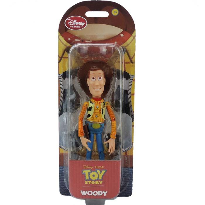 Disney toy story 4 Woody sheriff Woody model alat letak barang doll ...