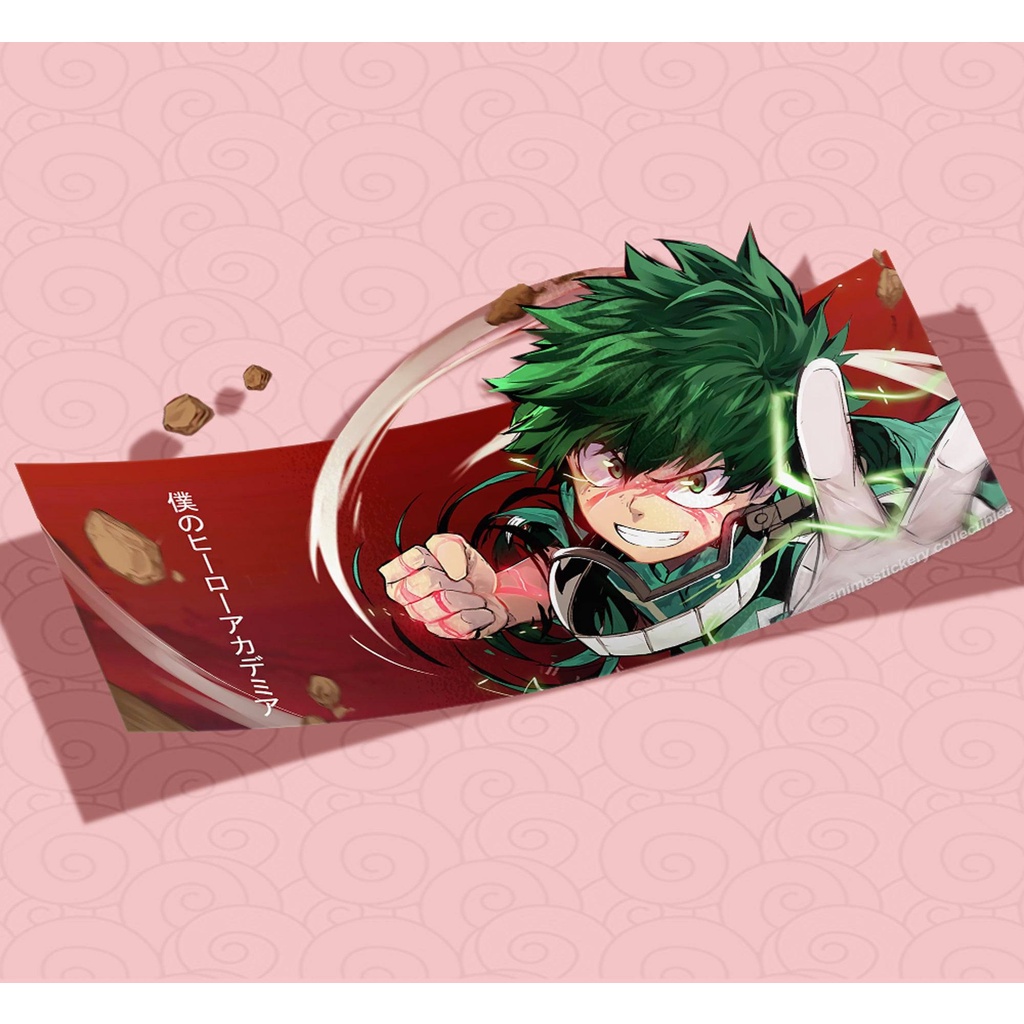My Hero Academia | Izuku - SLAP Stickers - Anime Vinyl Car Stickers NEW ...