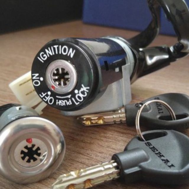 Small Wave Alpha 8-pin lock | Shopee Malaysia