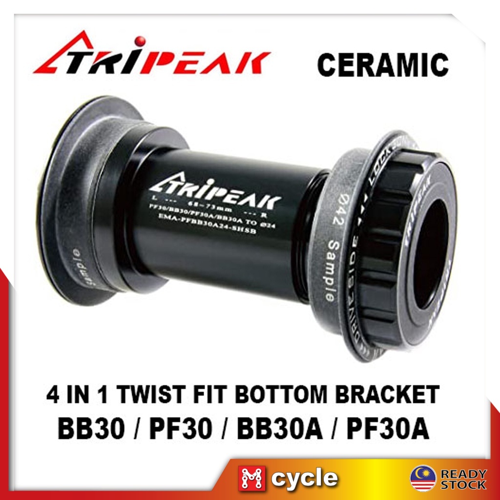 Tripeak 4 In 1 Bb30 / Pf30/ Bb30A / Pf30A To 24Mm Spindle Ceramic Twist ...