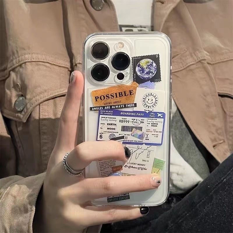 Trendy Tags Case Compatible for iPhone 15 14 13 12 Pro Max 11 XS XR X 8 ...