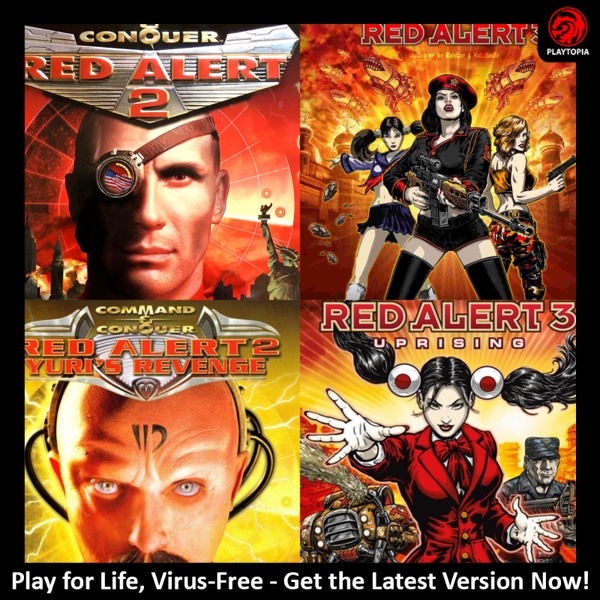 [DIGITAL PC GAME] Command & Conquer: Red Alert 2 & Red Alert 3 | Shopee Malaysia