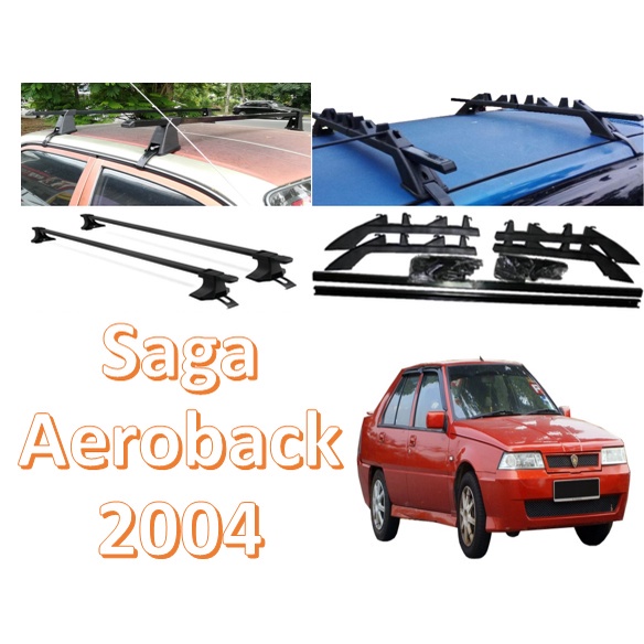 Proton Saga Aeroback 2004 OEM Fitting Universal Car Van Roofbar Roof ...