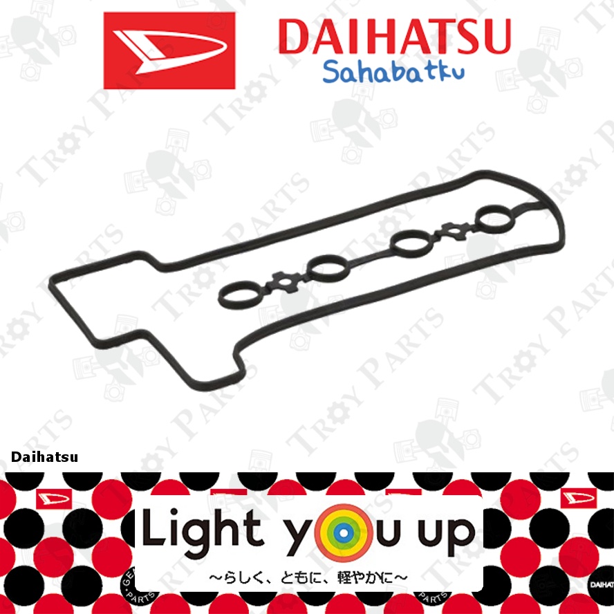 Original Daihatsu Valve Cover Gasket 11213-BZ040 for Daihatsu GranMax ...