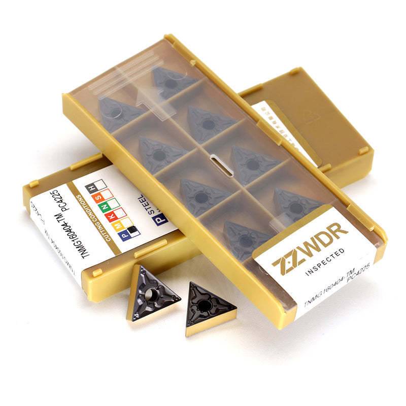 10pcs 100% Original TNMG160404 TNMG160408 TNMG160412 TM PC4225 External Turning Tool High ...