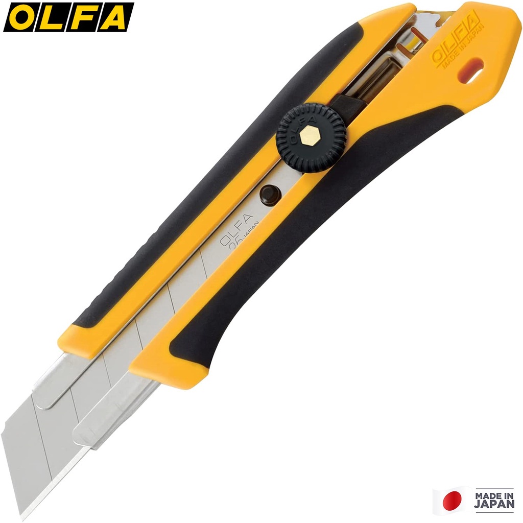 OLFA XH-1 Extra Heavy-Duty Screw-Lock Cutter Knife (25mm Blade) Made In Japan 日本製 | Shopee Malaysia