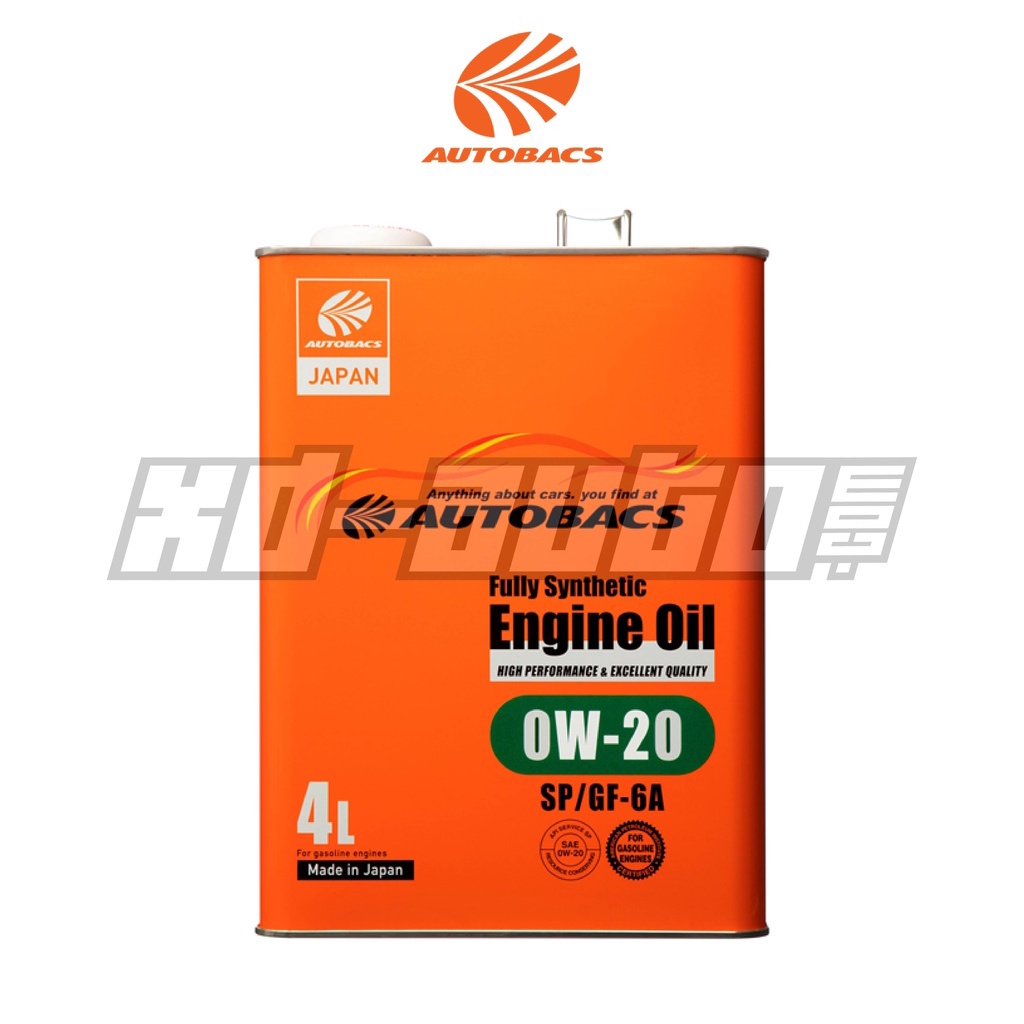 AUTOBACS Fully Synthetic Engine Oil [0W-20] (4L) | Shopee Malaysia