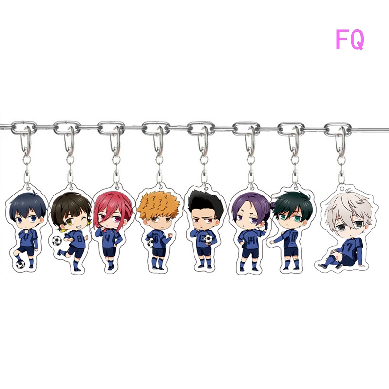 Anime Blue Lock Keychain Chigiri Hyouma Isagi Yoichi Bachira Meguru ...
