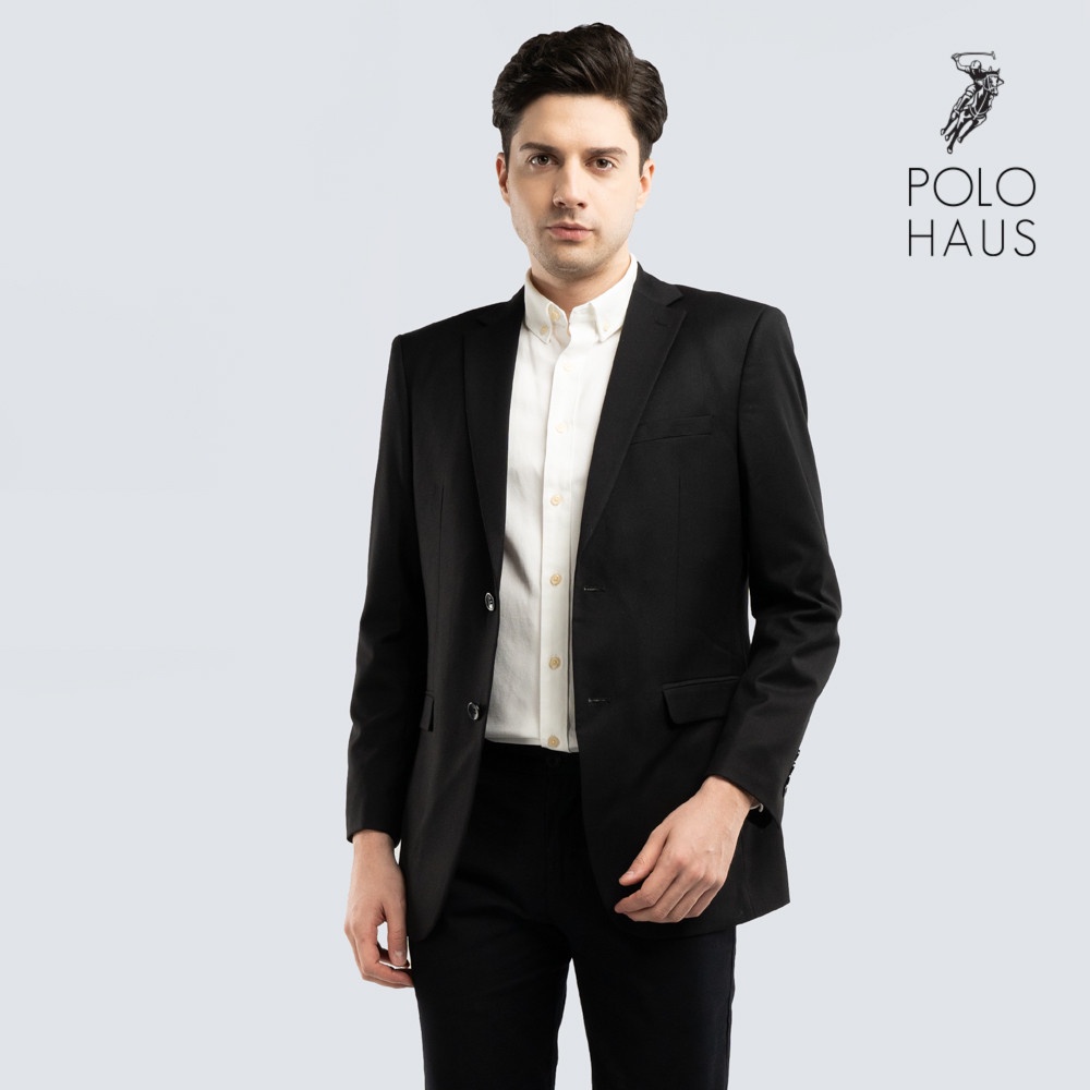 Polo Haus - Men’s Tetoron Rayon Signature Fit Blazer | Shopee Malaysia