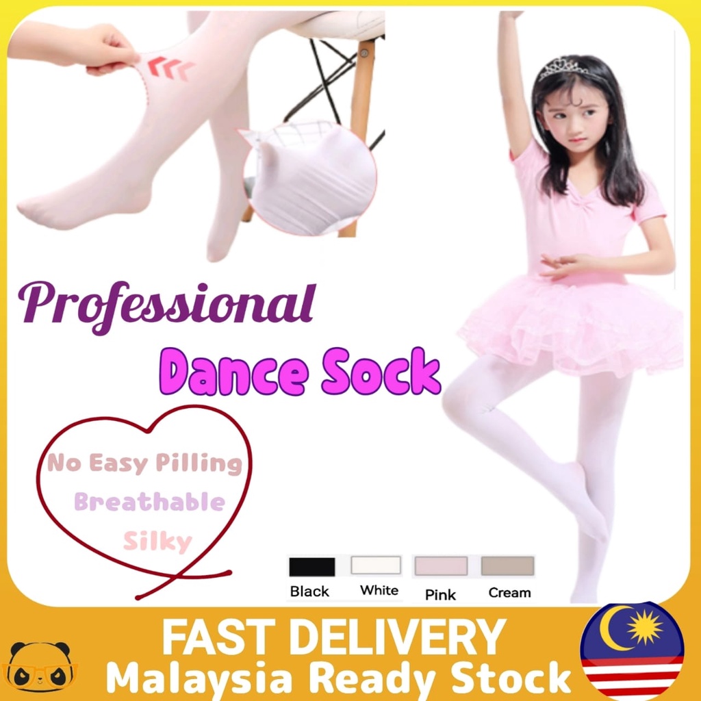 Stokin Balet Budak Perempuan Girls Children Pantyhose Dance Leggings ...