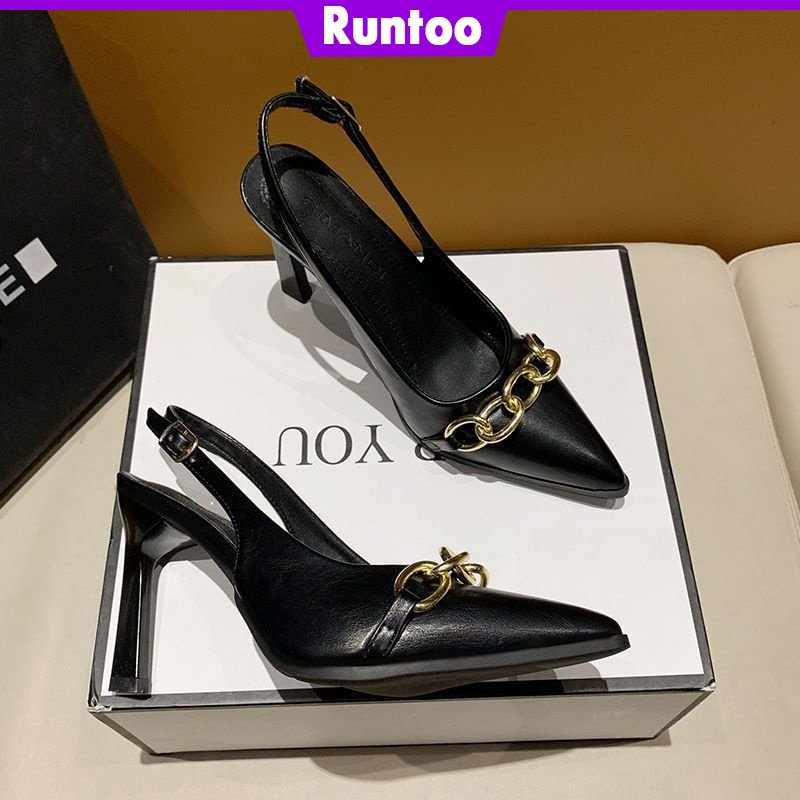 Women pointed Stiletto high heeled shoes | Shopee Malaysia