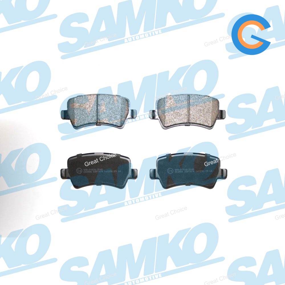 SAMKO Italy Rear Disc Brake Pad LAND ROVER Range Rover Evoque 1 SADZF ...