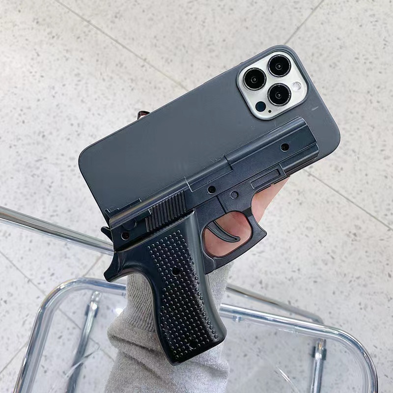 COD Funny Gun Anti-falling TPU Phone Case for IPhone 14 13 12 11 Pro ...