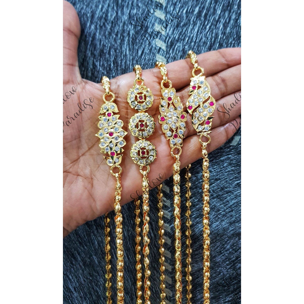 Impon Moopu/Magoppu with Parupu Chain(Latest stock) | Shopee Malaysia