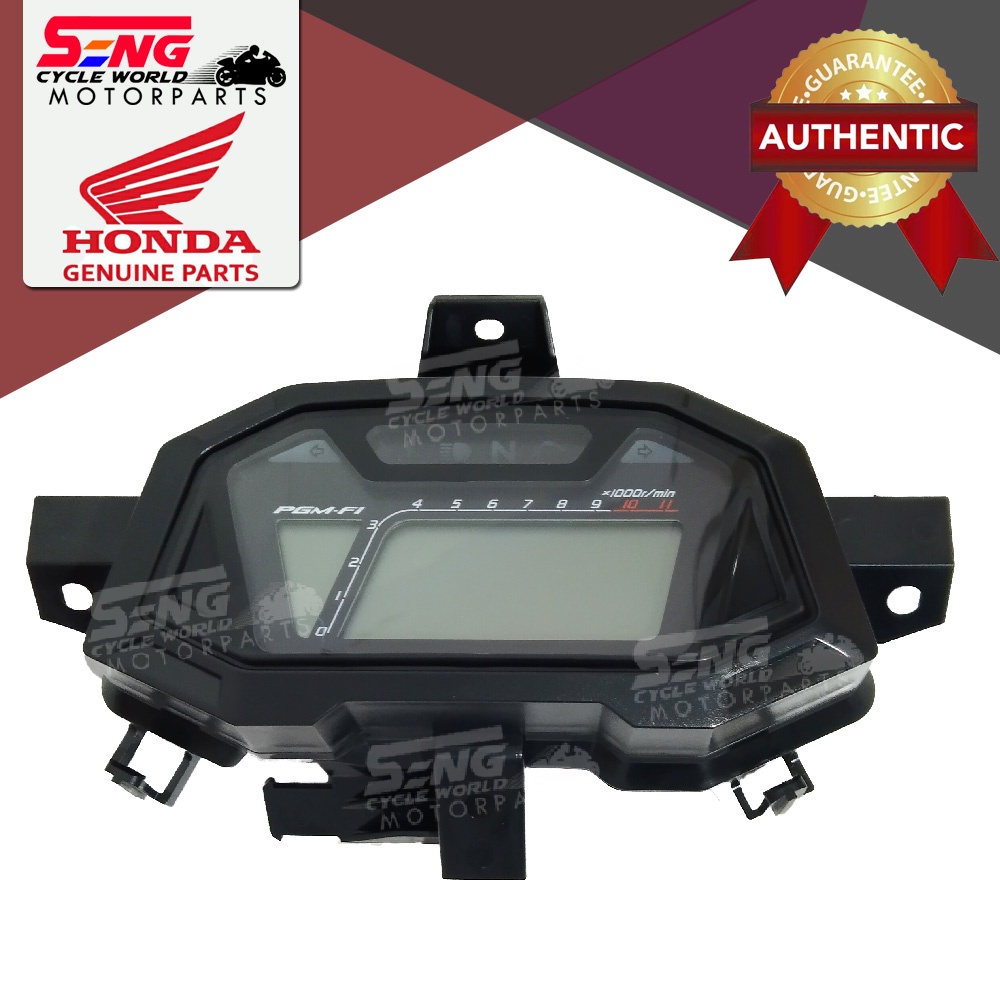 HONDA RS150 V2 SPEEDO METER ASSY-HONDA GENUINE ORIGINAL PARTS | Shopee ...
