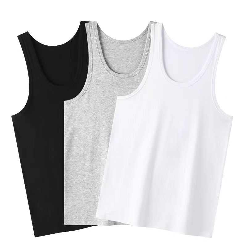 New Plain Tank Top Men Bodybuilding singlet Sleeveless Blank Fitness ...
