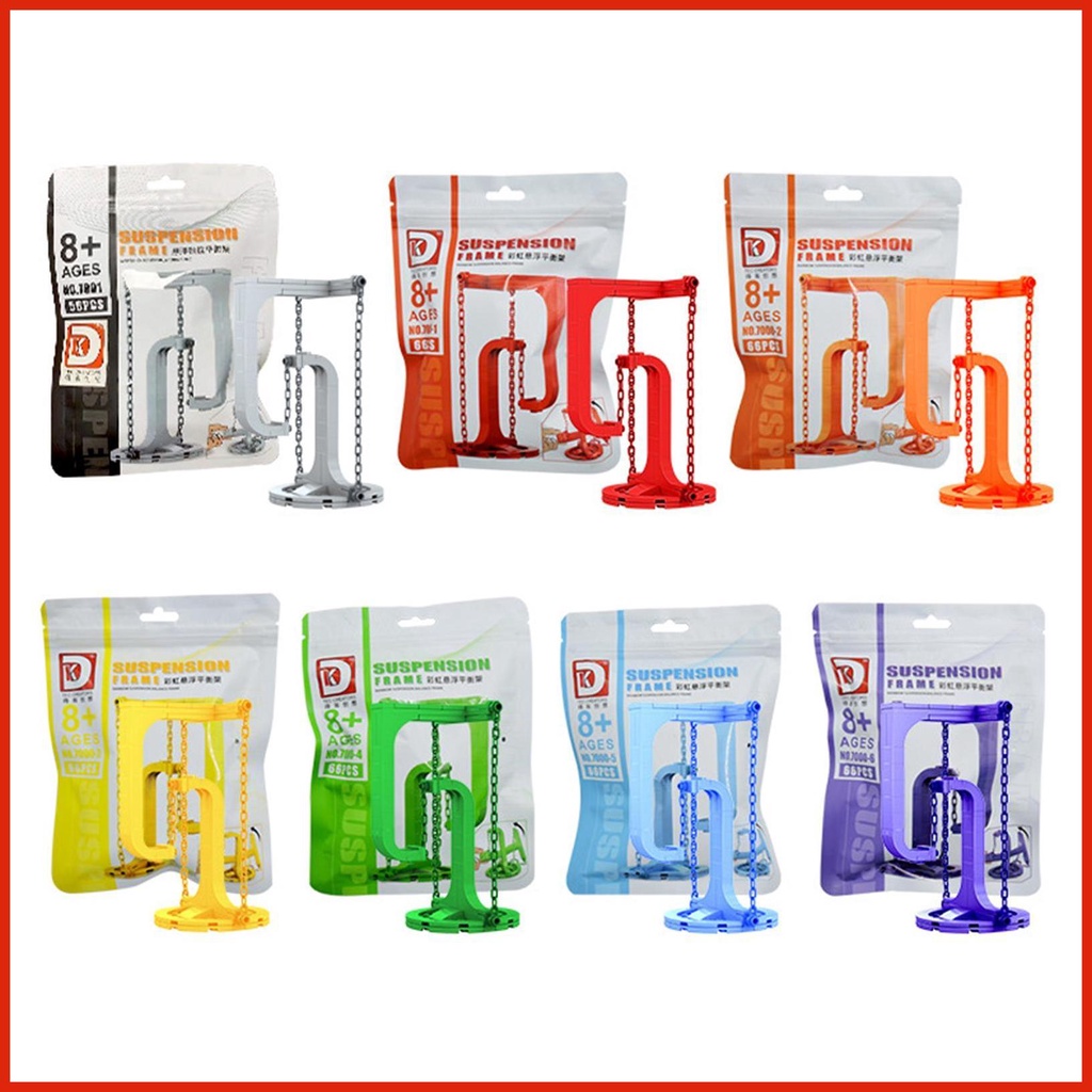 Balance Frame Suspension Art Anti-gravity Tension Blocks Tension ...