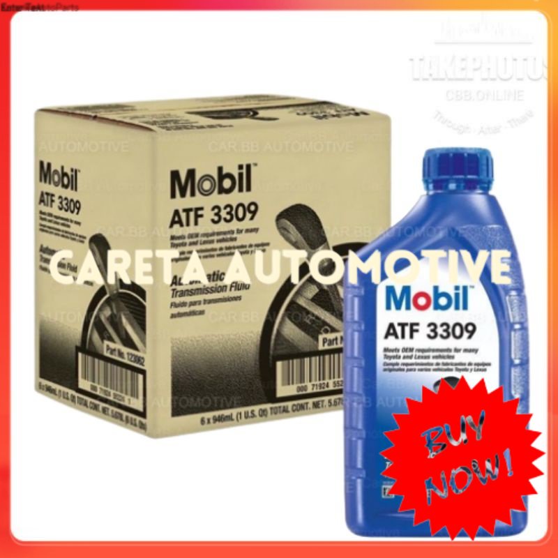 AUTOMOTIVE GEAR OIL MOBIL ATF 3309 946ML | Shopee Malaysia
