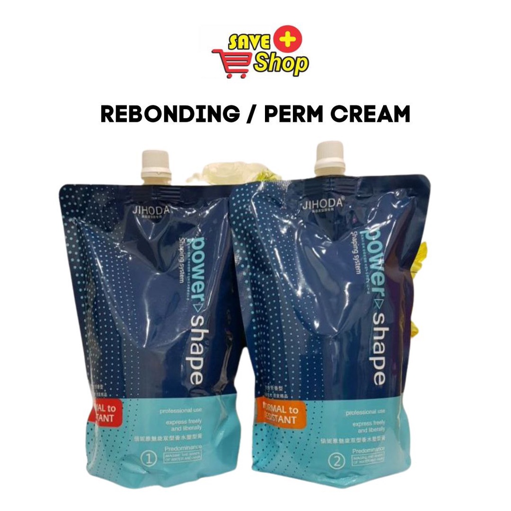 Jihoda Hair Rebonding Cream | Digital Perm Cream Straight Iron Rambut ...