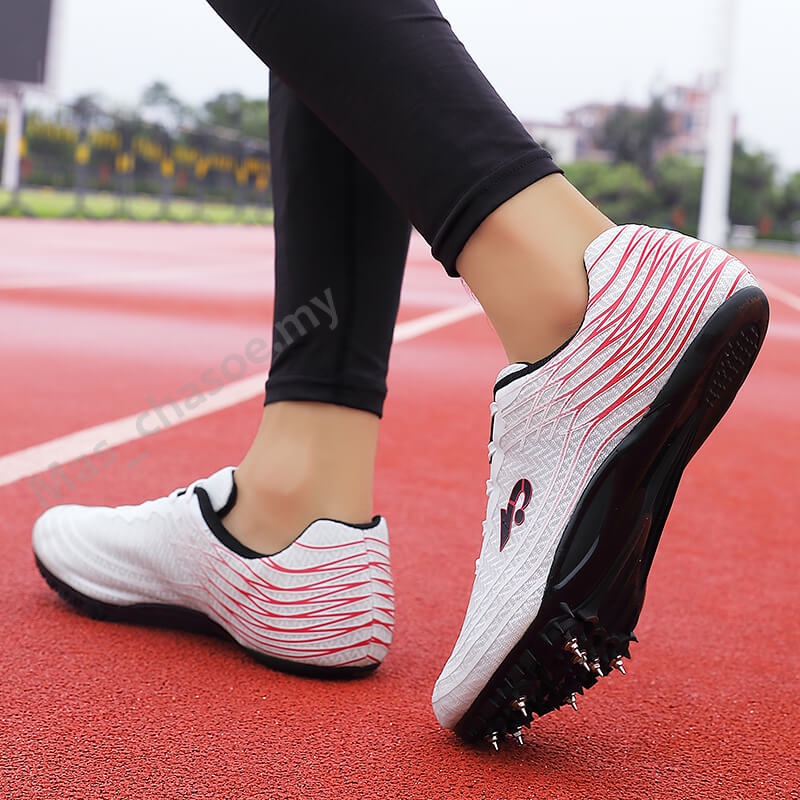 Men Women Sprint Spikes Shoes Professional Track And Field Shoes For ...