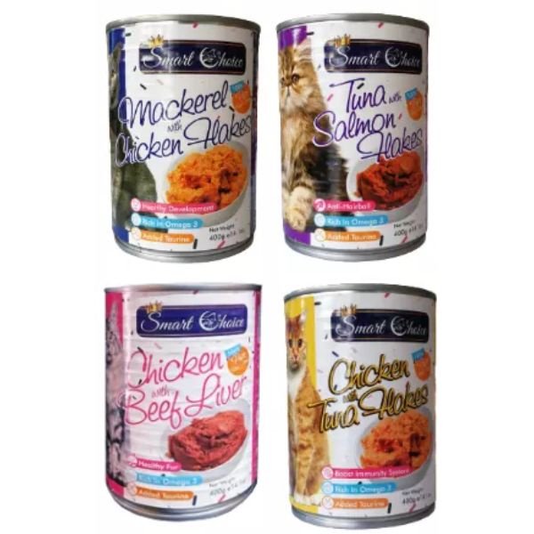 SMART CHOICE CANNED FOOD 400G | Shopee Malaysia