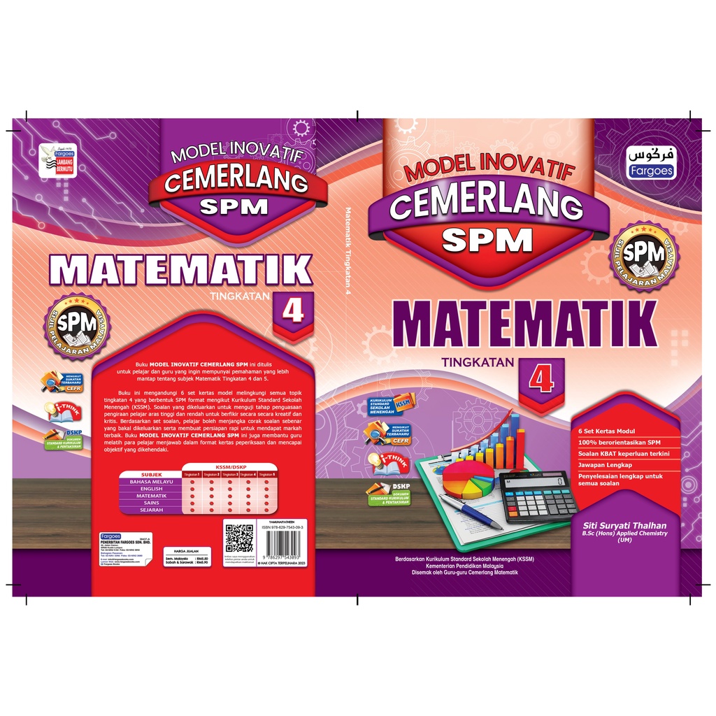 Model Inovatif Cemerlang SPM Matematik Tingkatan 4 | Shopee Malaysia