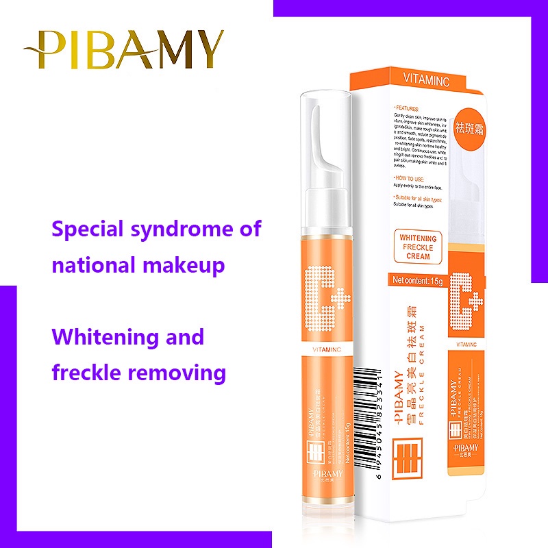 Original PIBAMY VC Whitening Freckle Pen Remove Melasma Pen Remove Dark ...