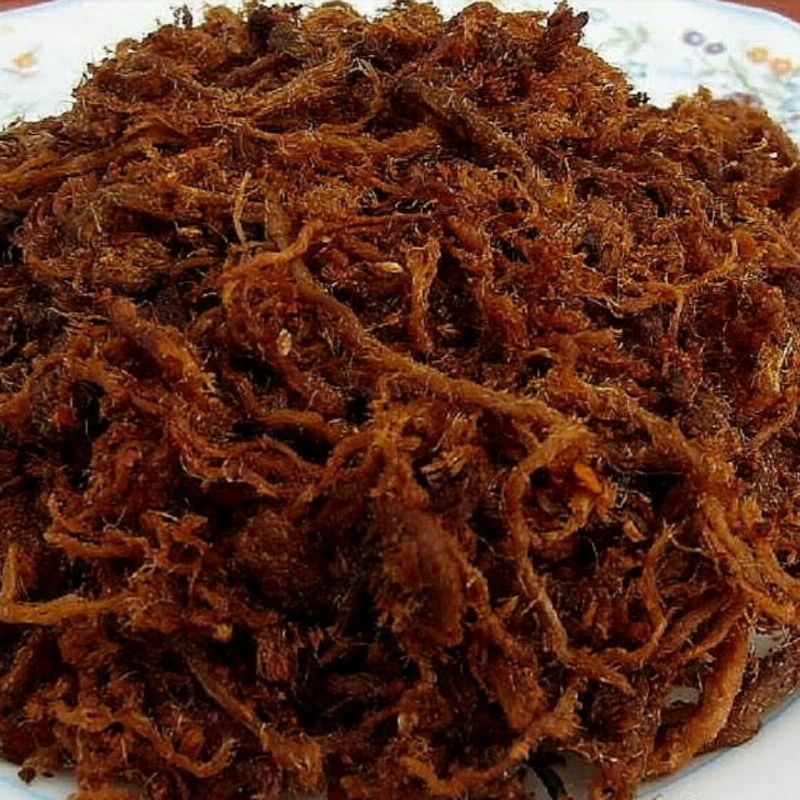SERUNDING ORI KG LAUT MURAH DAN SEDAP 200g/100g Serunding Daging/Ayam ...