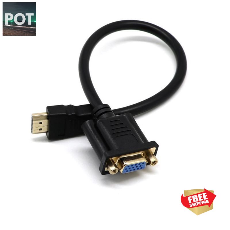 [Decoder Required Decoding] High Quality 0.3m Gold Plated HD Video To ...
