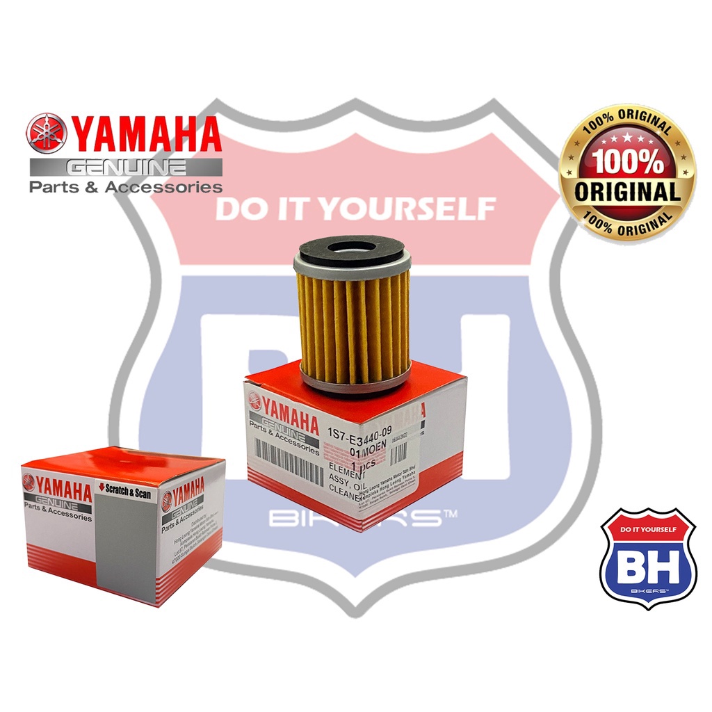 OIL FILTER LC135 135LC V8 / Y15 Y15ZR / FZ150 / SRL115 / Y16ZR Y16 ...