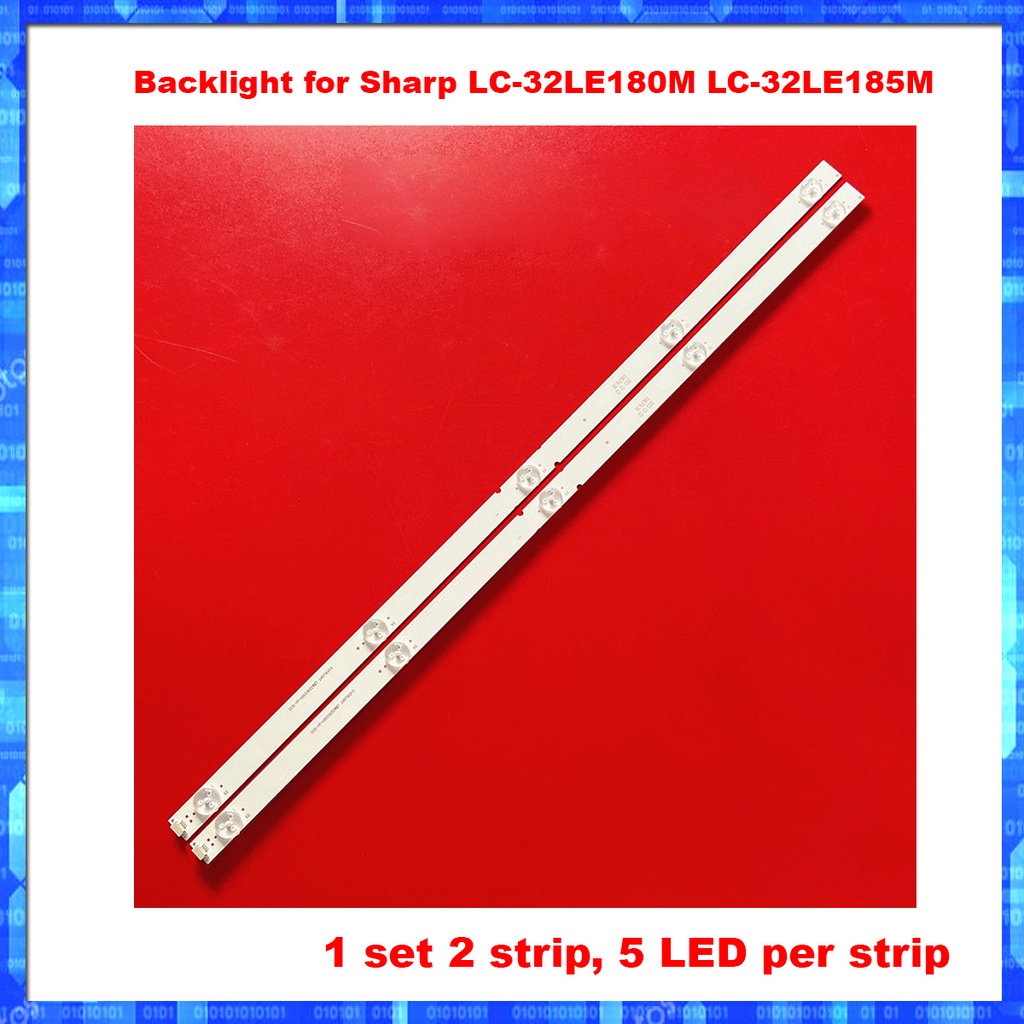 NEW Backlight LED- TV Sharp LC-32LE180M LC-32LE185M | Shopee Malaysia