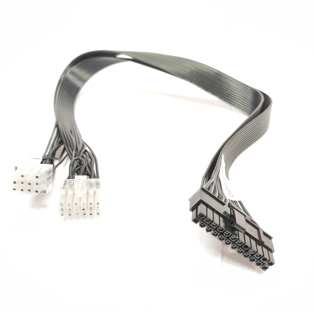 Mainboard 24Pin to 18pin +12pin 30P ATX Power Cable For Super Flower ...