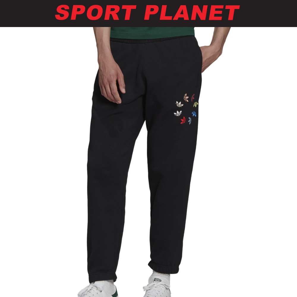 adidas Bunga Men Adicolor Shattered Trefoil Sweatpant Cuff Long ...