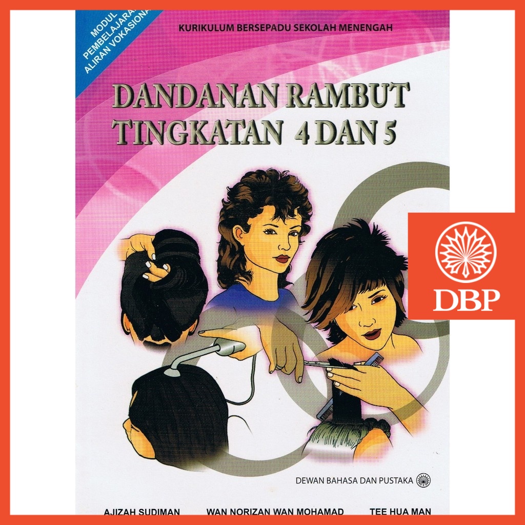 [DBP]Buku Teks MPAV Dandanan Rambut | Shopee Malaysia