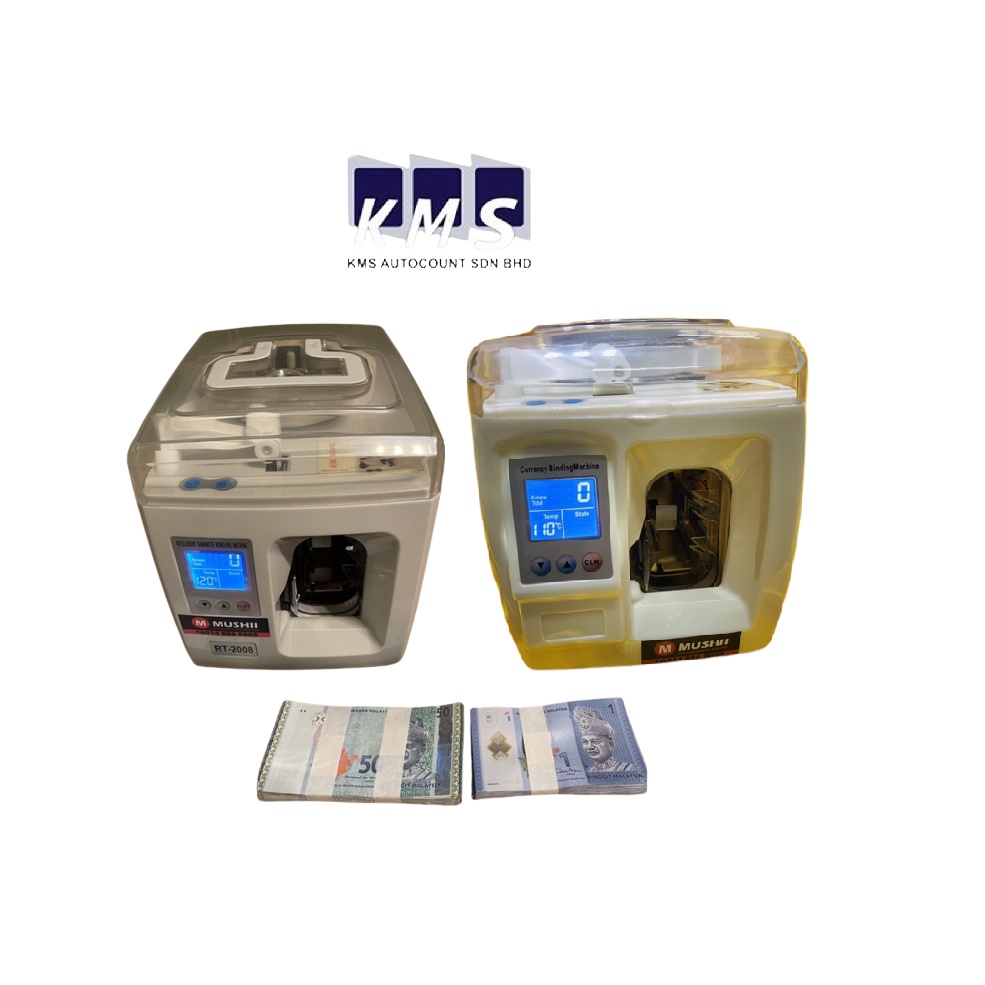 Money Strapping Machine. Money Bundle Bundling Machine. Money Binding ...