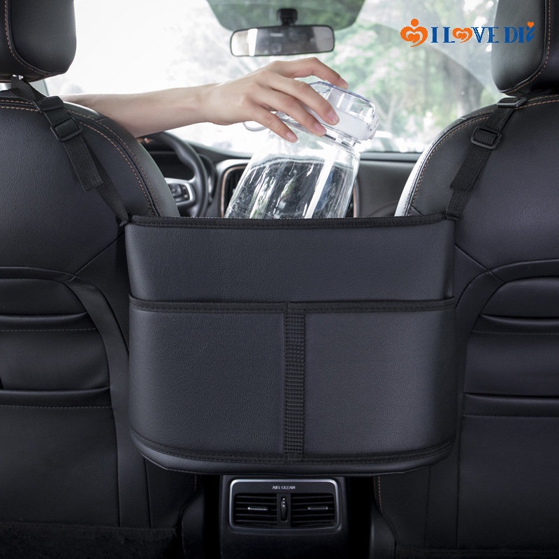 Multipurpose Car Mounted Large Capacity Tissue Mobile Phones Storage ...